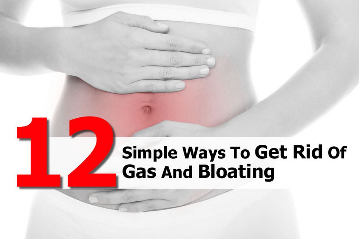 12 Ways to Get Rid of Gas and Bloating – Anti-Aging, Beauty, Health ...