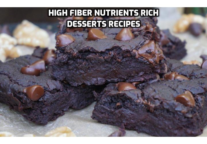 A Higher Fiber Nutrients Rich Dessert Recipe – Chocolate Zucchini Bars ...