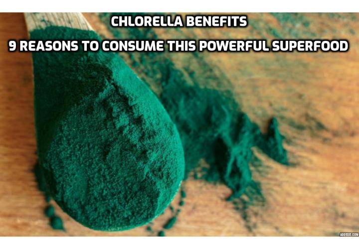 Chlorella Benefits – 9 Reasons to Consume This Powerful Superfood ...