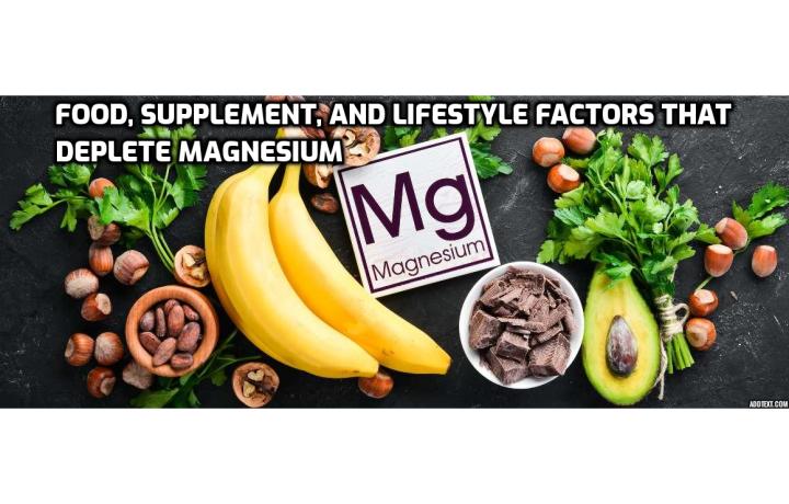 Magnesium Depletion: Causes, Effects, and Prevention Tips – Anti-Aging ...