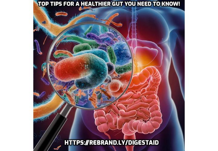 Top Tips for a Healthier Gut: Improve Digestion Naturally – Anti-Aging ...